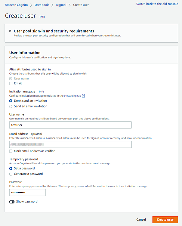 Amazon Cognito User Pool Integration with AuthPoint